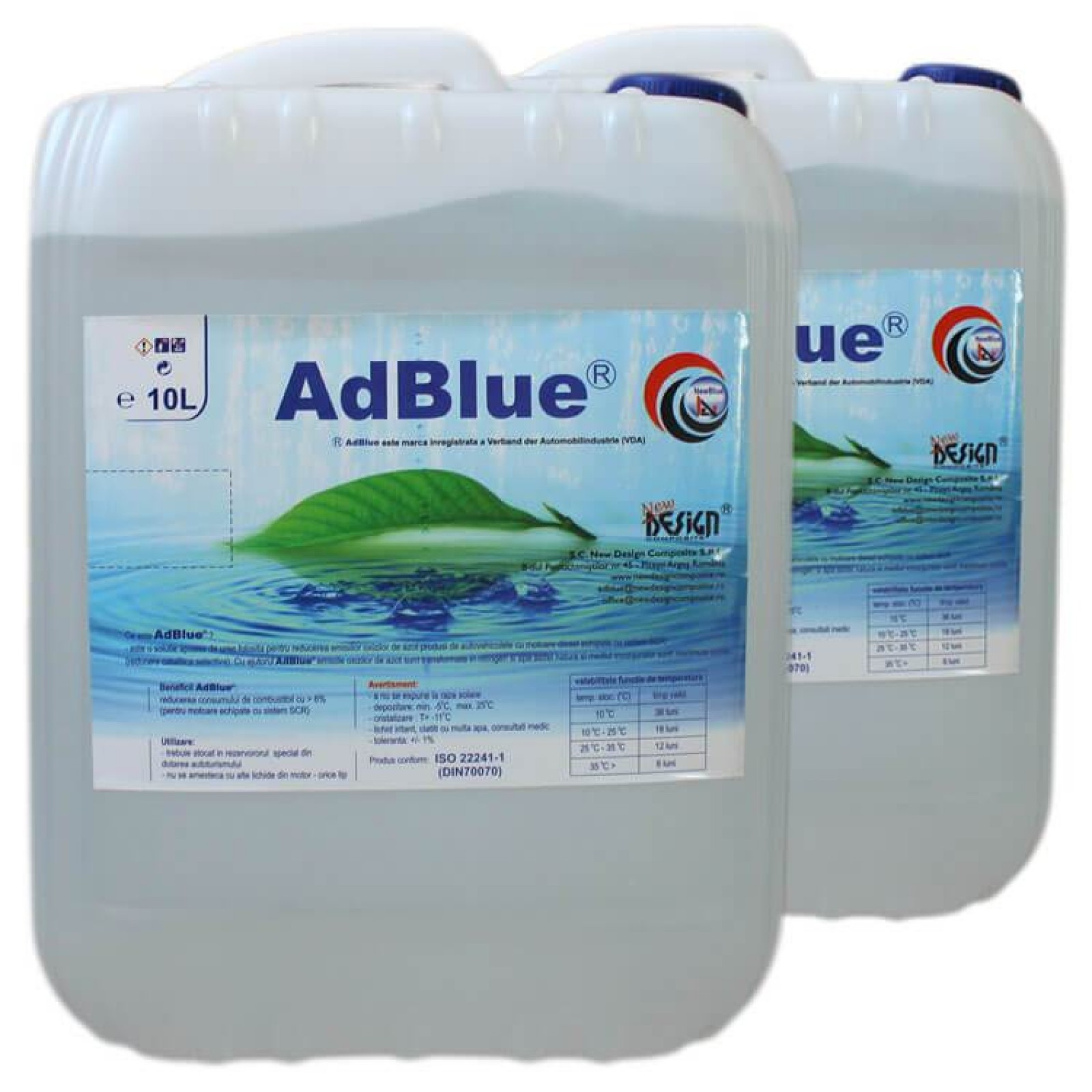 Ad Blue NewDesign - 10 l