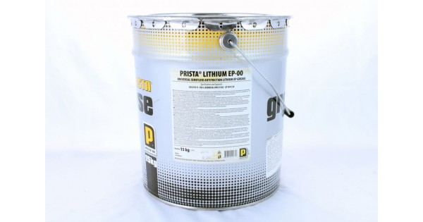 Prista Lithium LI EP 0/00 - 15 kg